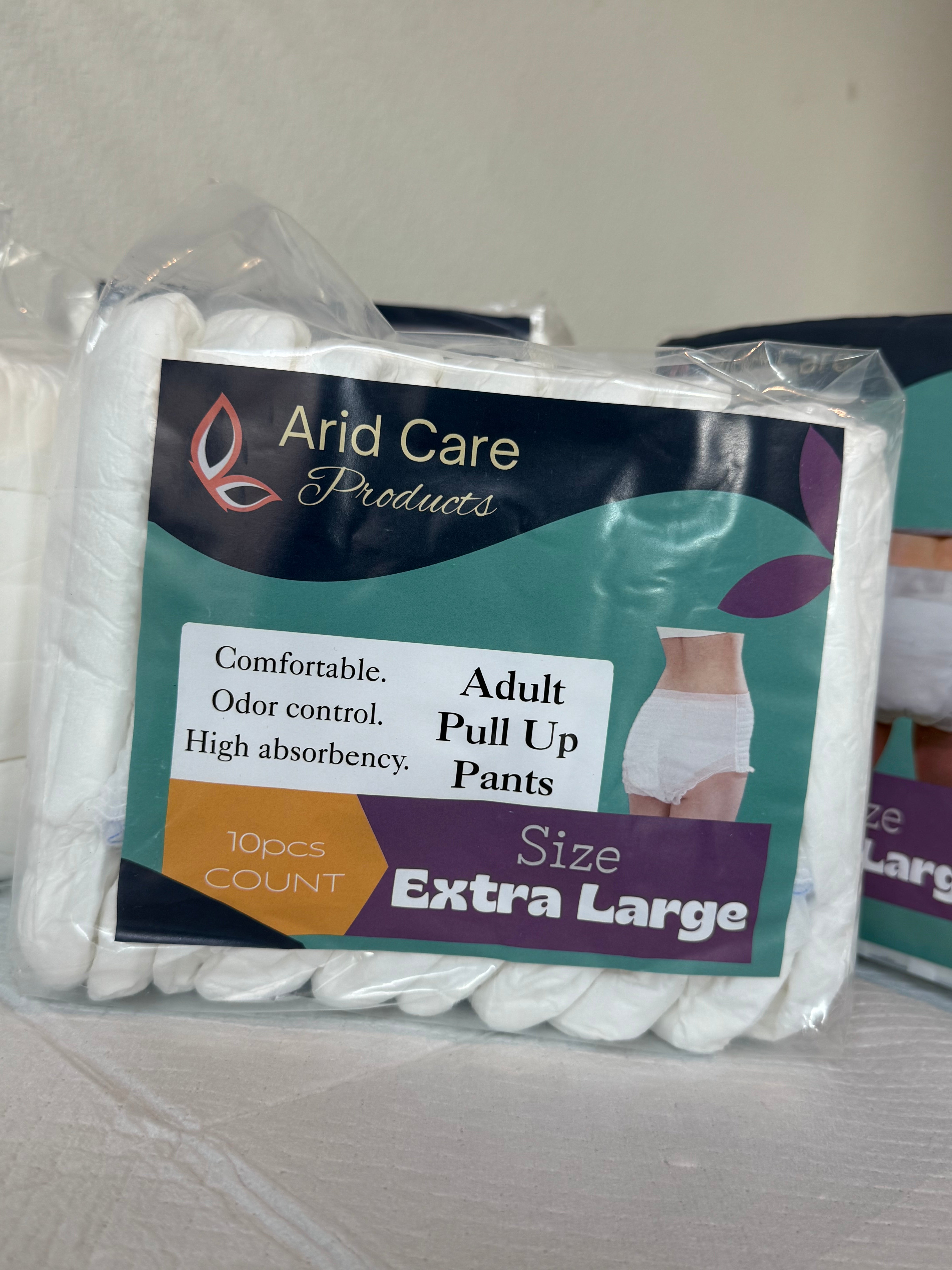 Disposable XL Adult Pull-Ups/Briefs – Arid Care